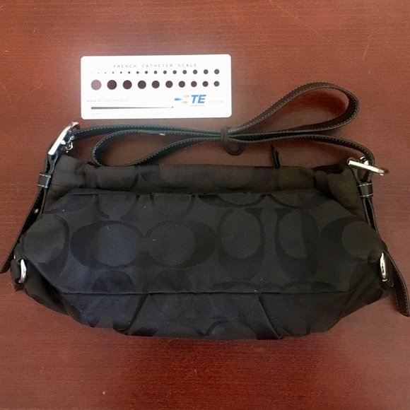 Coach | Bags | Coach Monogram Logo Crossbody Purse | Poshmark